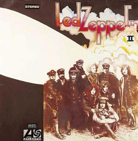 Long-playtime: 60s Albums-Only Radio Show *** Led Zeppelin [entire 2nd ...