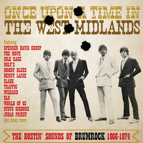 My Generation 60s Radio: The West Midlands Scene [Traffic, The Move ...