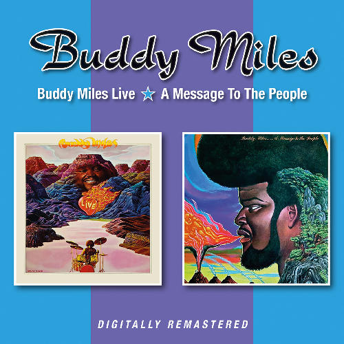 ROCK ON! Buddy Miles [Live / Messsage to the People, new release], Jimi ...