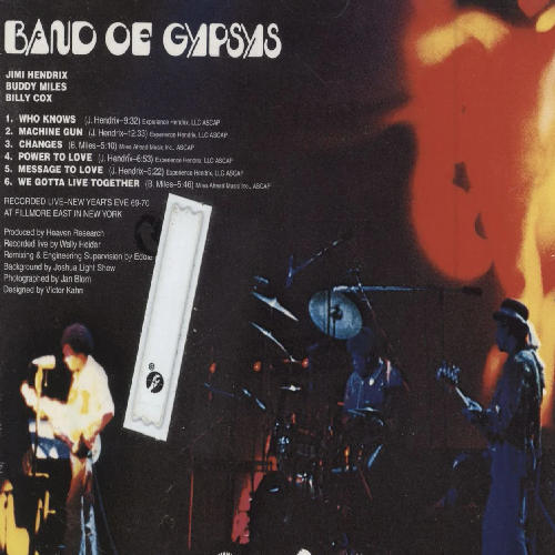 ROCK ON! Buddy Miles [Live / Messsage to the People, new release], Jimi ...