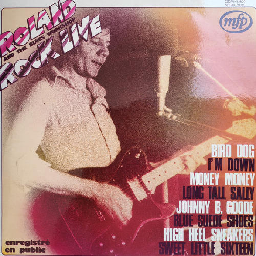 Keepers of the Blues Flame *** Roland & The Blues Workshop Live 1974 ...